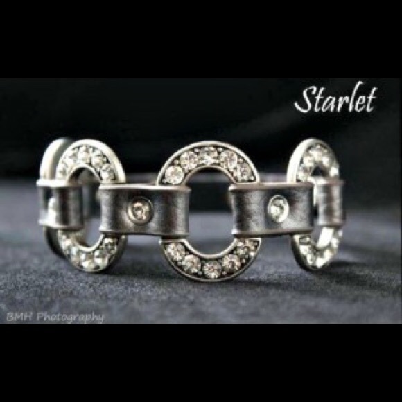 Premier Designs | Jewelry | Premier Designs Silver Starlet Bracelet ...